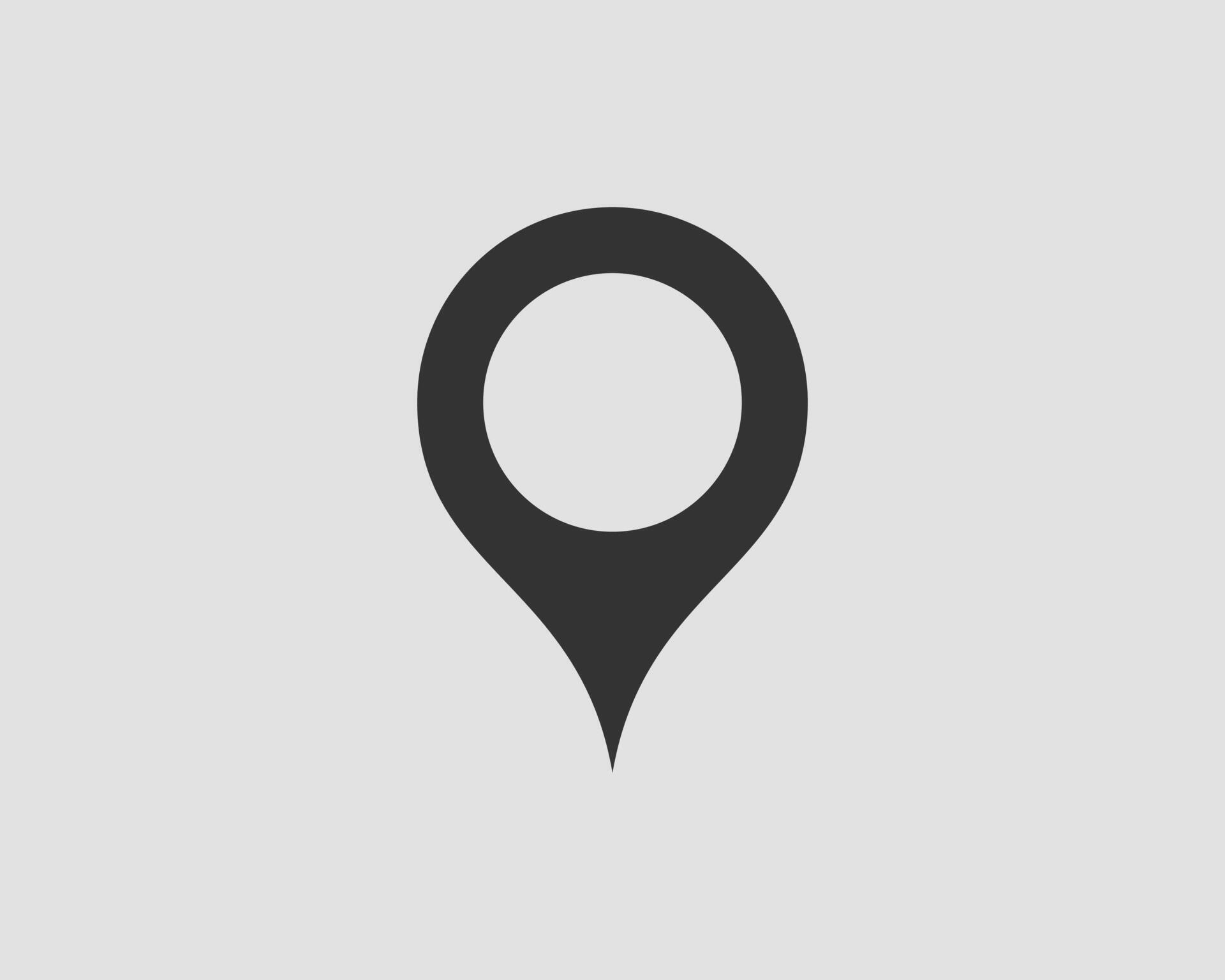 Map Icons Marker Pointer Pin Location Icon Gps Navigation Symbol