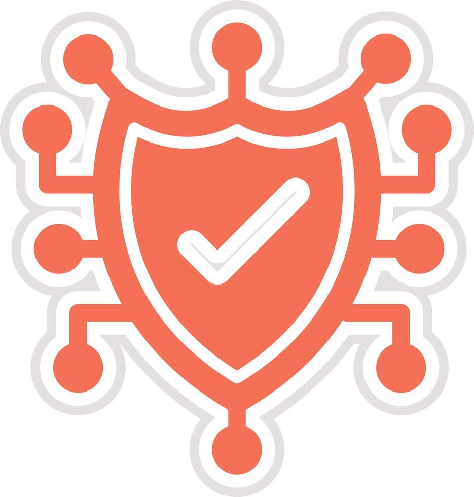 Cyber Security Icon Design Illustration 50452281 Vector Art At Vecteezy