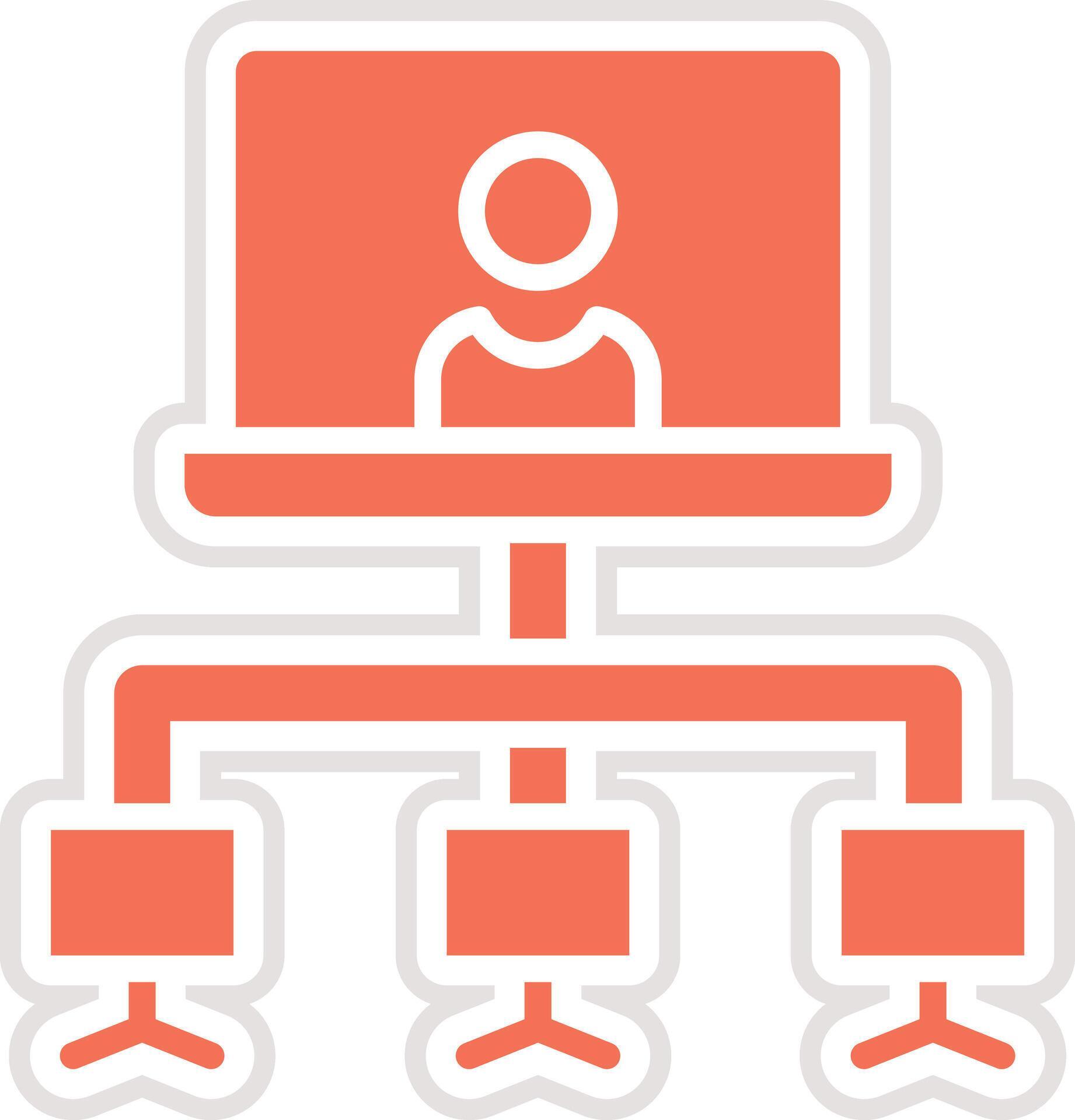 Client server Icon Design Illustration 50452283 Vector Art at Vecteezy