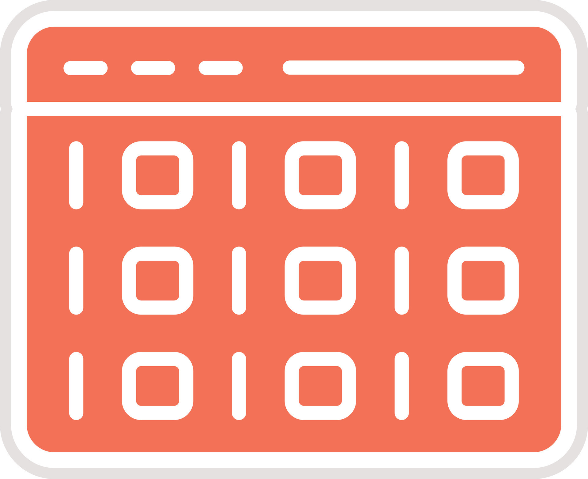Binary Code Icon Design Illustration 50453059 Vector Art At Vecteezy