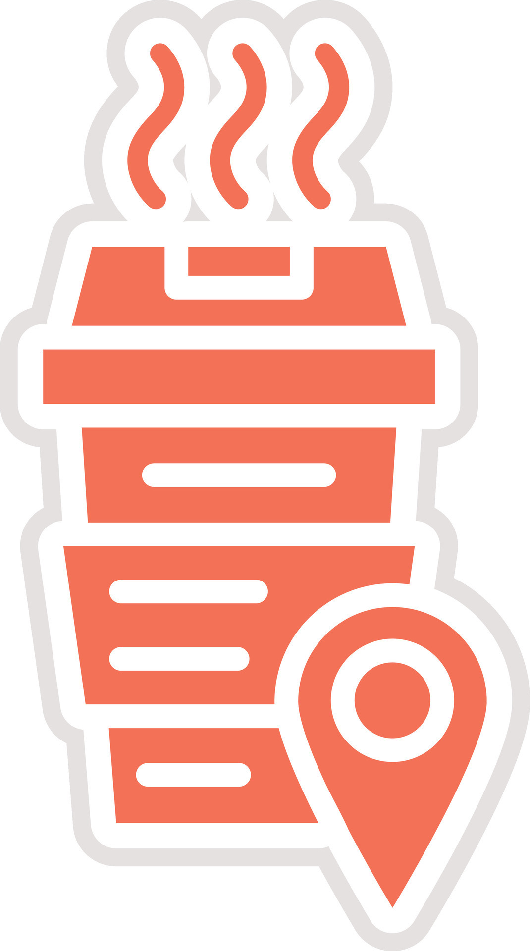 Location Icon Design Illustration 50453499 Vector Art at Vecteezy