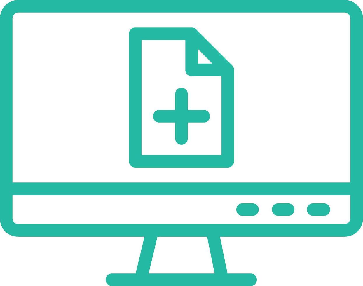 New file Icon Design Illustration 50456055 Vector Art at Vecteezy