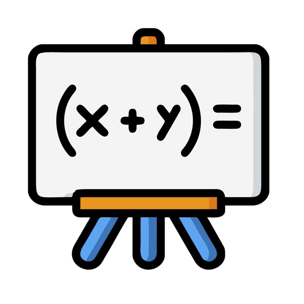 Math Equation Illustration Design 50458485 Vector Art At Vecteezy