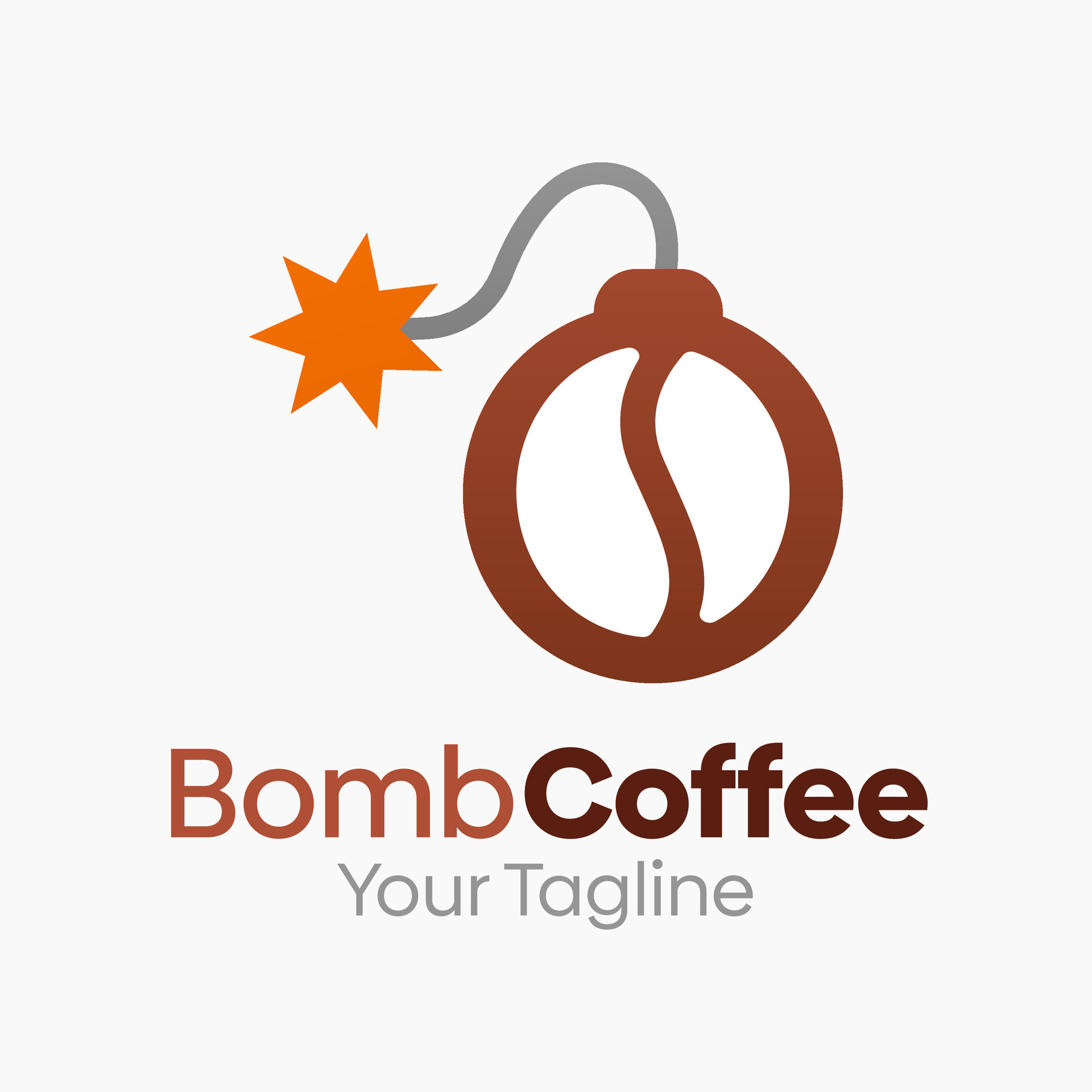 Bom Coffee Logo Design Template. Good for Business, Agency, Community and Organization 50463511 ...