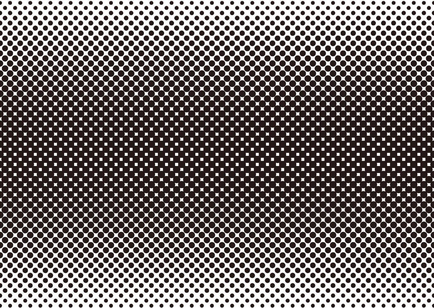 Horizontally Repeatable Seamless Monochrome Halftone Background 50466476 Vector Art At Vecteezy