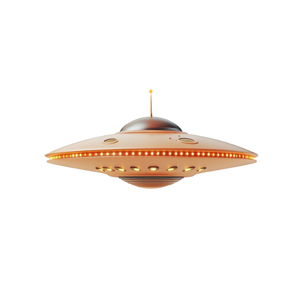 Flying Saucer An Extraterrestrial Spacecraft 50473706 Png