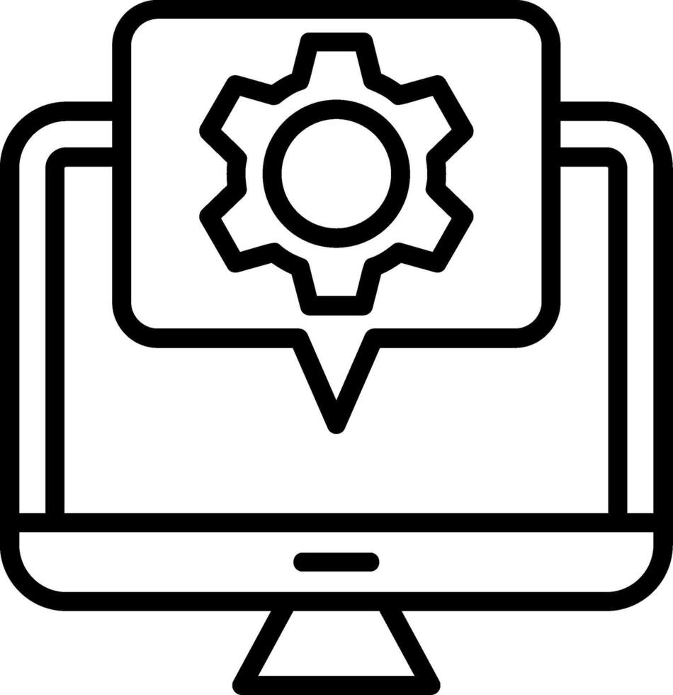 Web Development Line Icon 50476330 Vector Art at Vecteezy