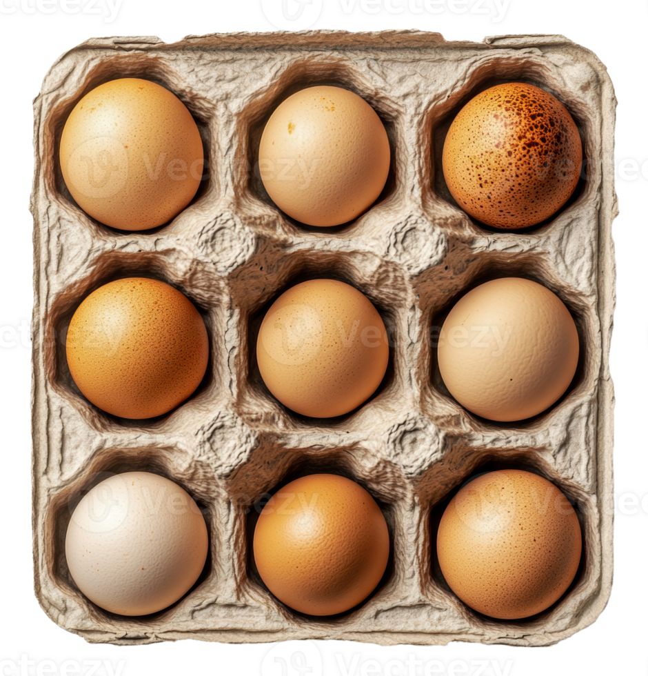 A dozen eggs on the kitchen counter 50478461 PNG