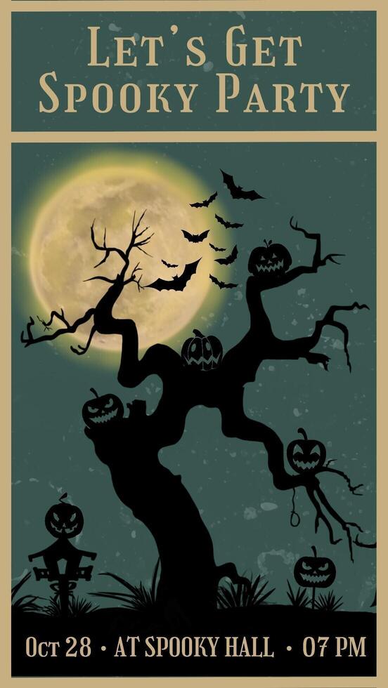 Halloween Invitation Instagram Story Template 50484684 Template Halloween Invitation Instagram Story Template 50484684 Template