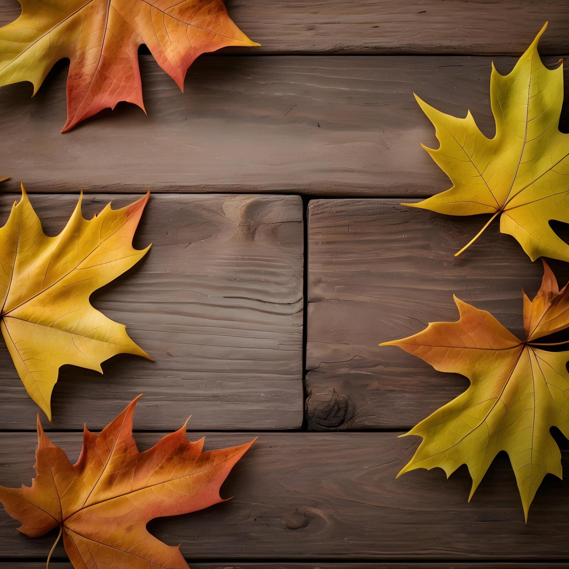 Colorful Autumn Fall Maple Leaves 50485776 Stock Photo at Vecteezy