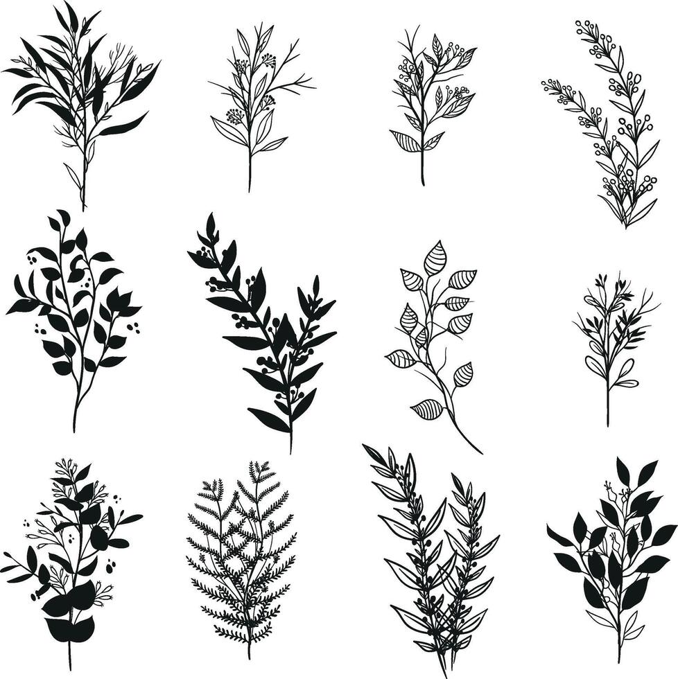 Illustrator work elements 50486835 Vector Art at Vecteezy