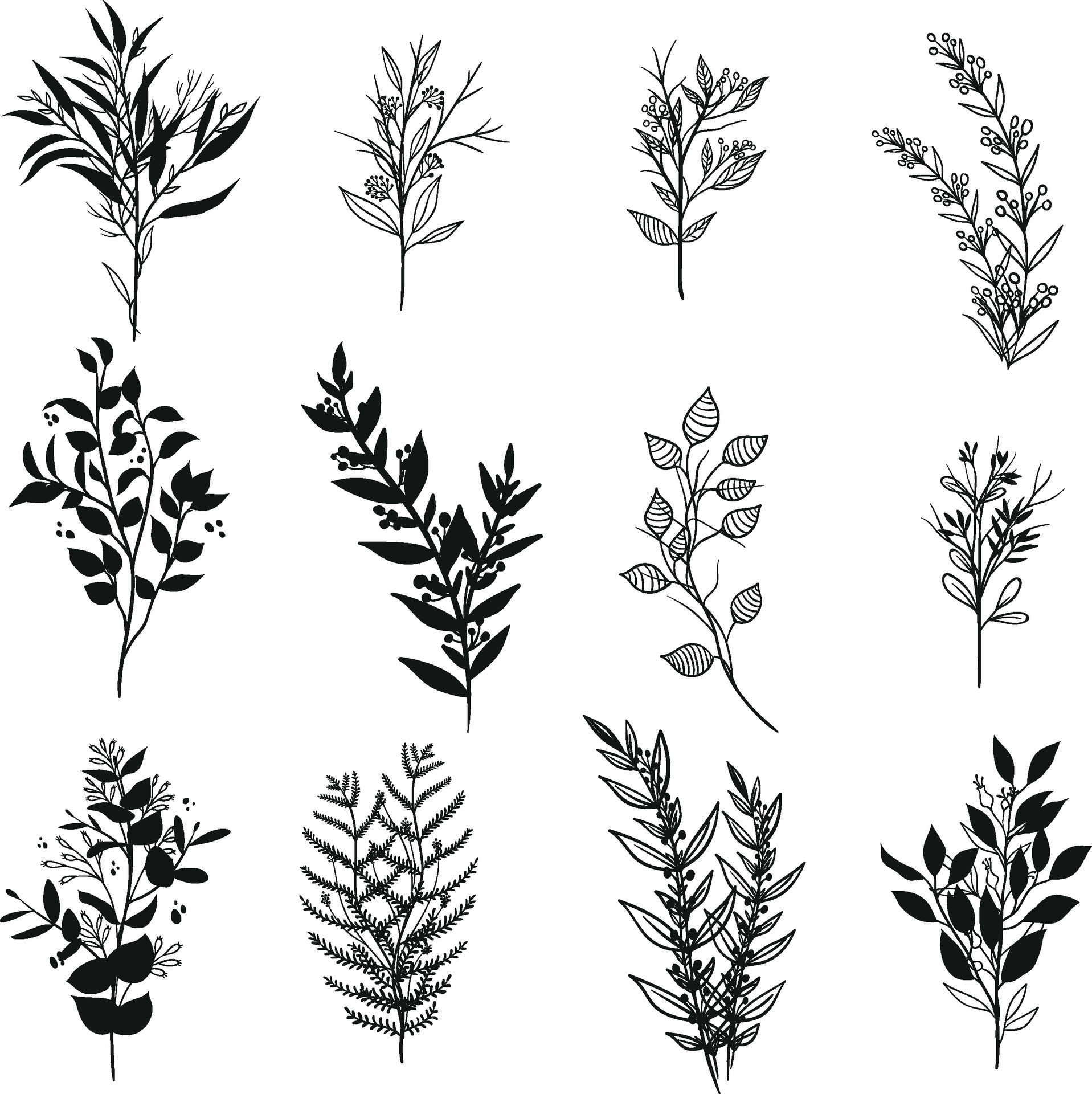 Illustrator work elements 50486835 Vector Art at Vecteezy