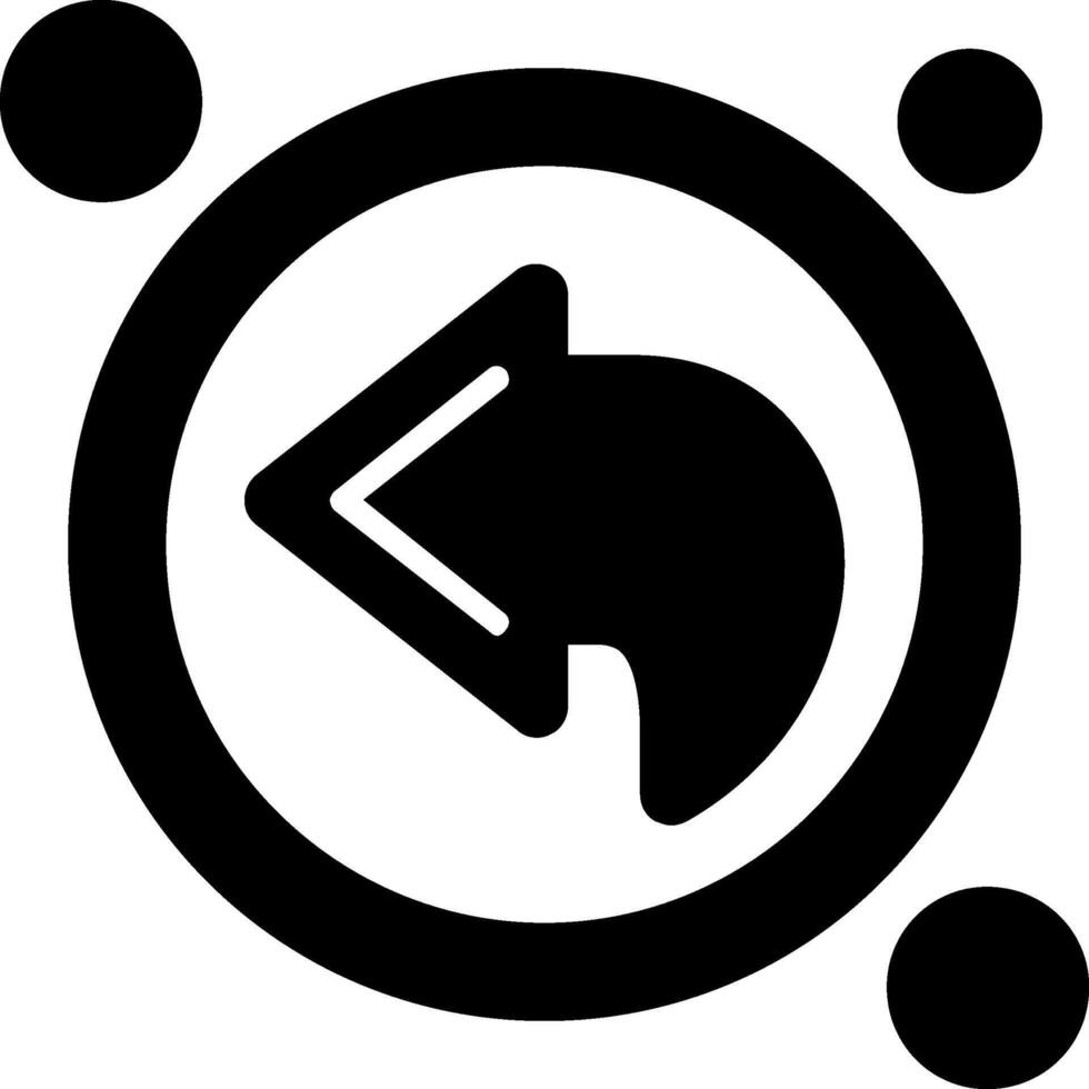 Back Button Icon Design Symbol 50487440 Vector Art at Vecteezy