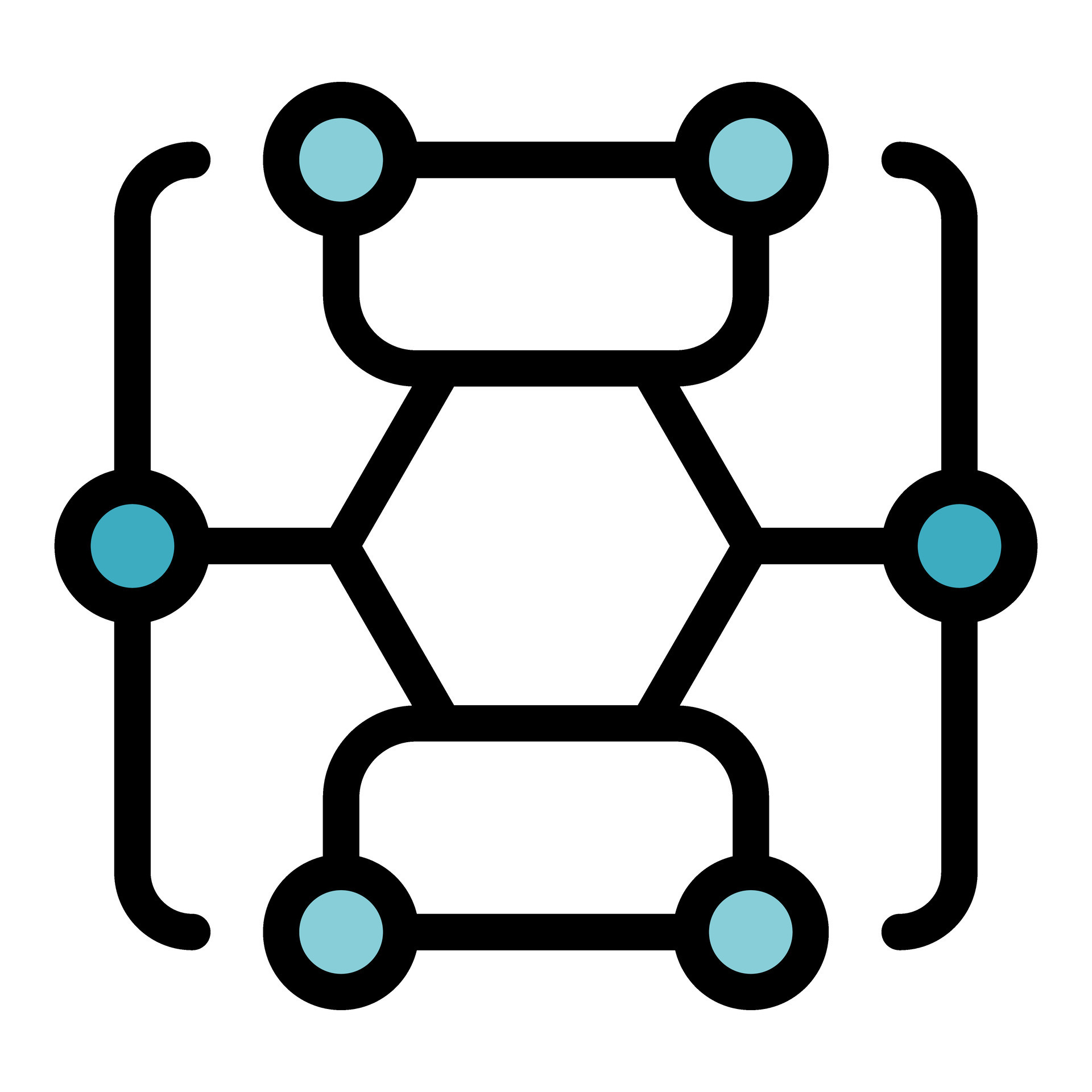 Blockchain Network Connecting Nodes With Secure Transactions 50487882