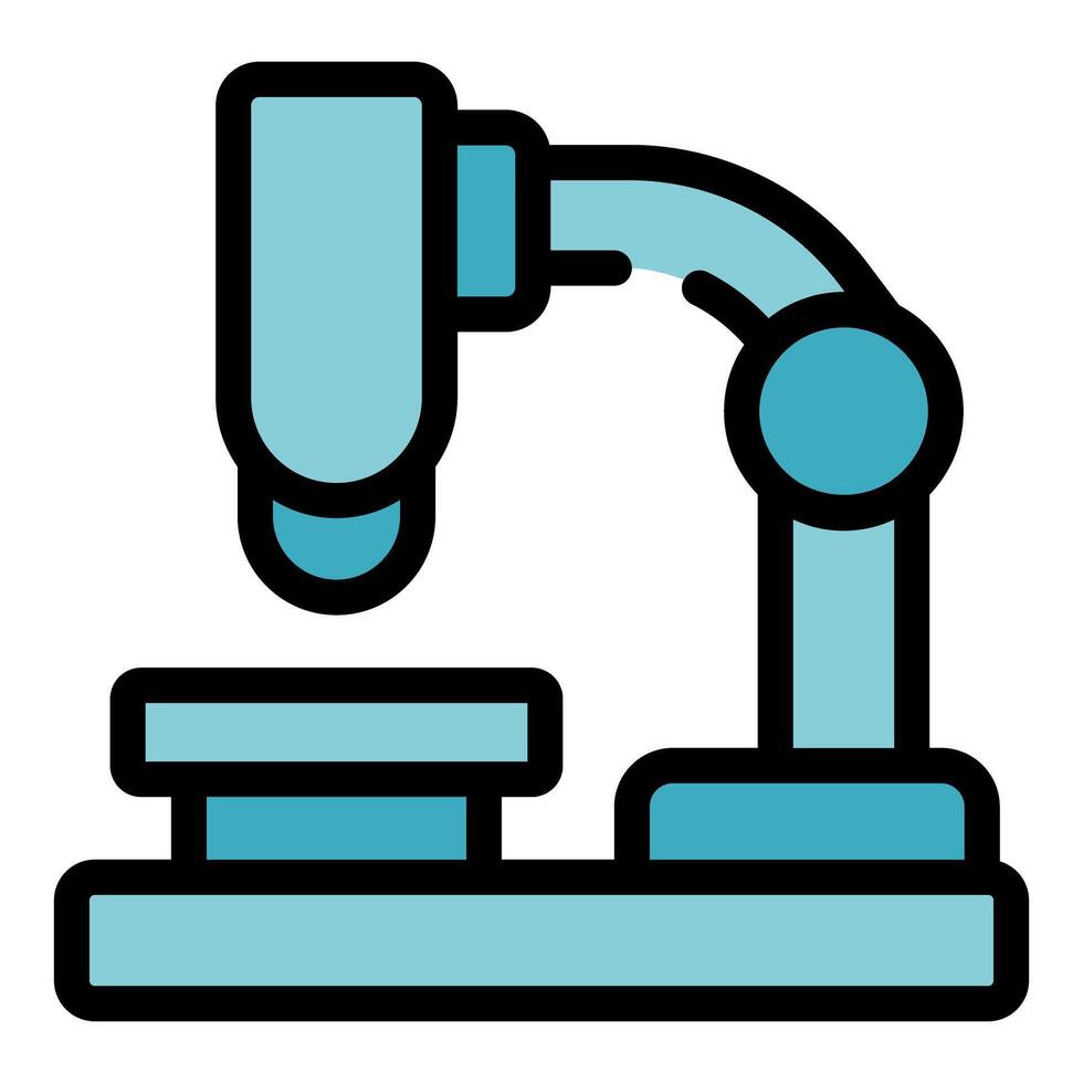 Robotic Arm Picking Up Object In Factory Setting Icon 50487893 Vector Art At Vecteezy