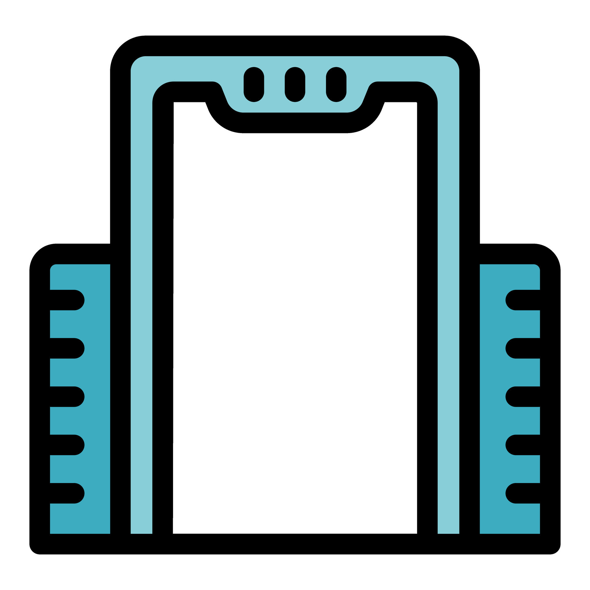 Metal Detector Gate For Security Checking Scanning For Weapons 50487941 Vector Art At Vecteezy