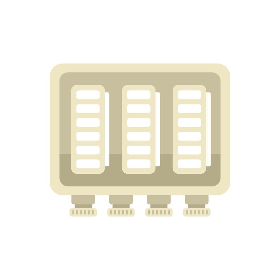Server Rack System Storing Digital Information In Data Center 50489003