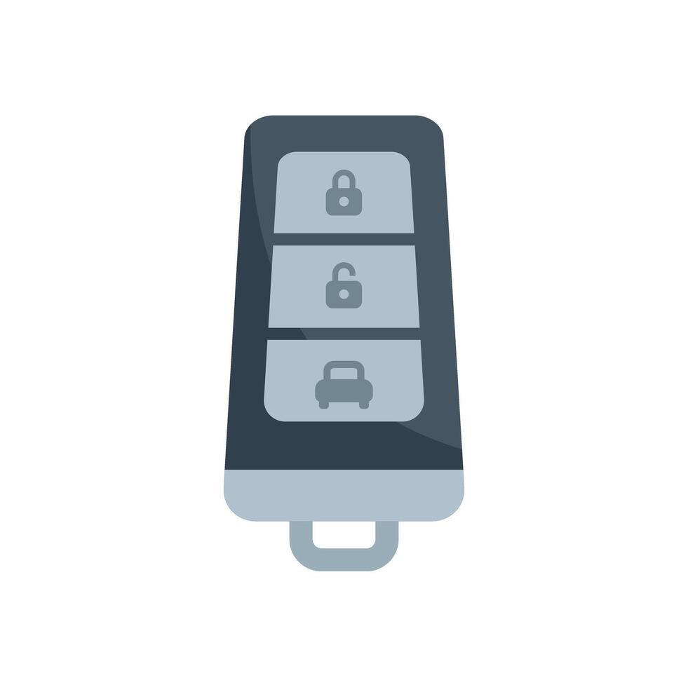 Smart Car Key Showing Lock And Unlock Buttons 50489709 Vector Art At Vecteezy