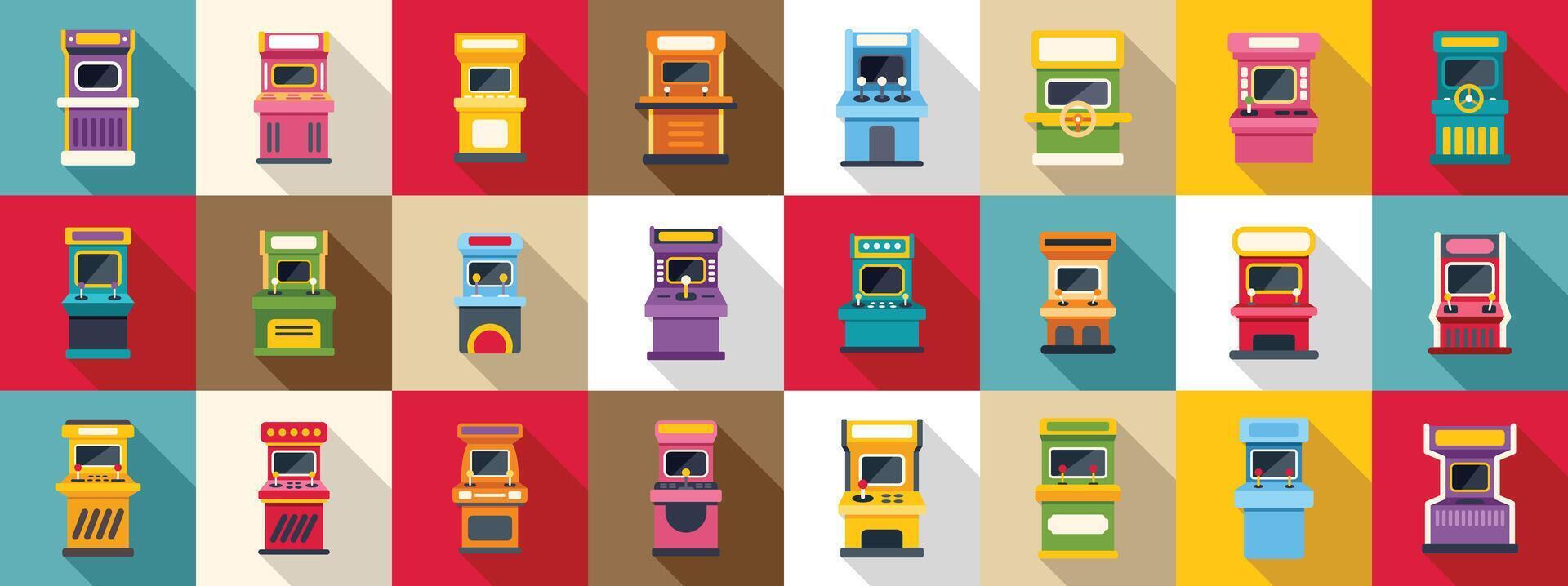 Arcade Game Nostalgia Vector Art Icons And Graphics For Free Download