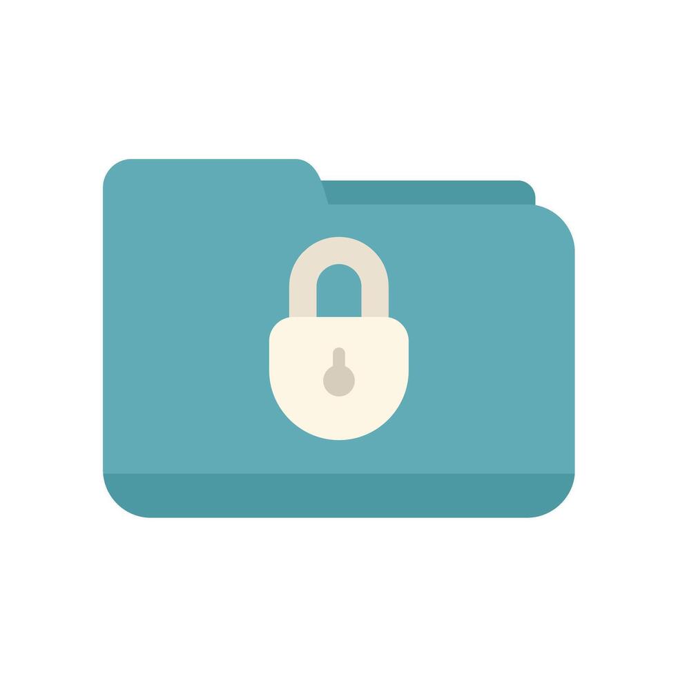 Locked folder protecting information from unauthorized access 50491449 ...
