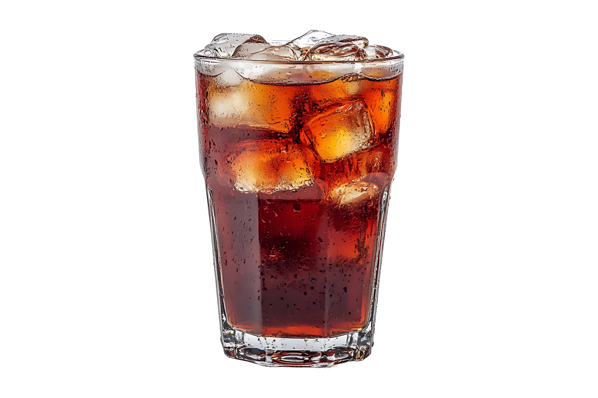 Glass of Coke isolated on transparent background. 50492850 PNG