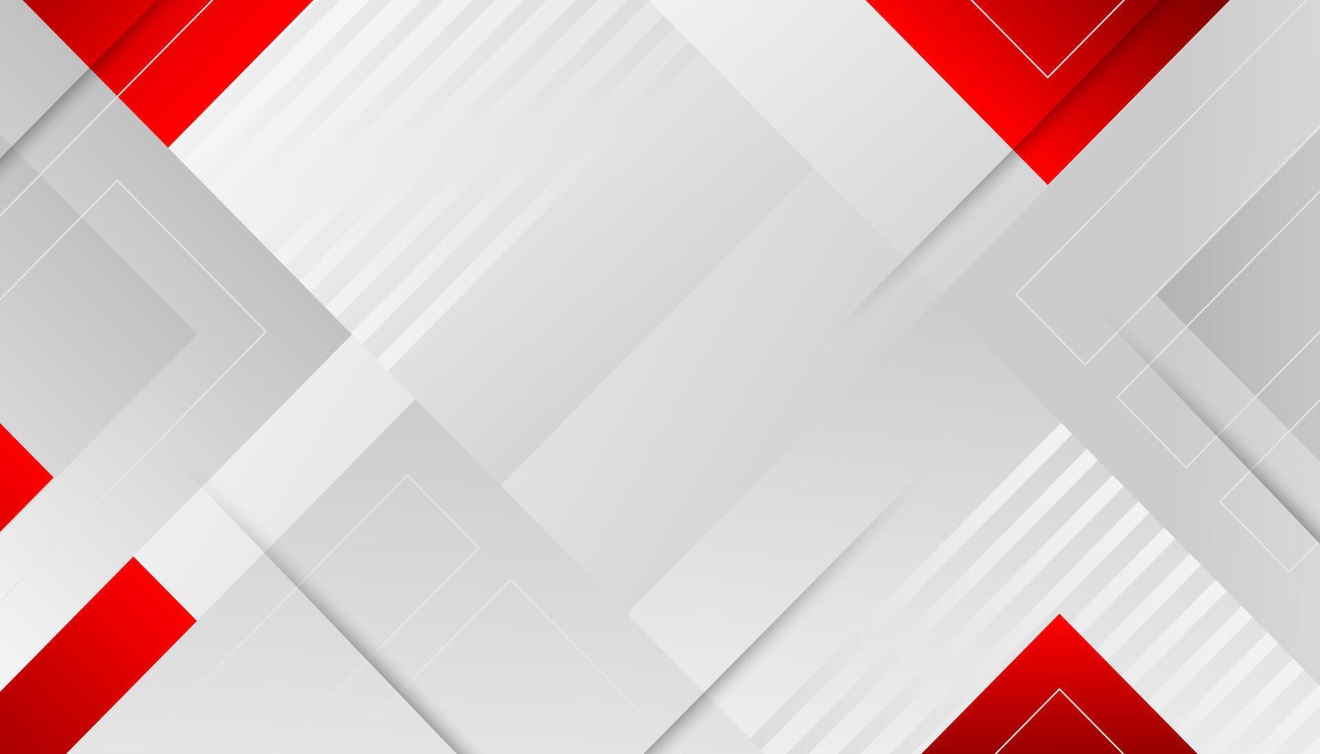 Abstract Red Gray Gray White Blank Space Modern Futuristic Background Illustration Design