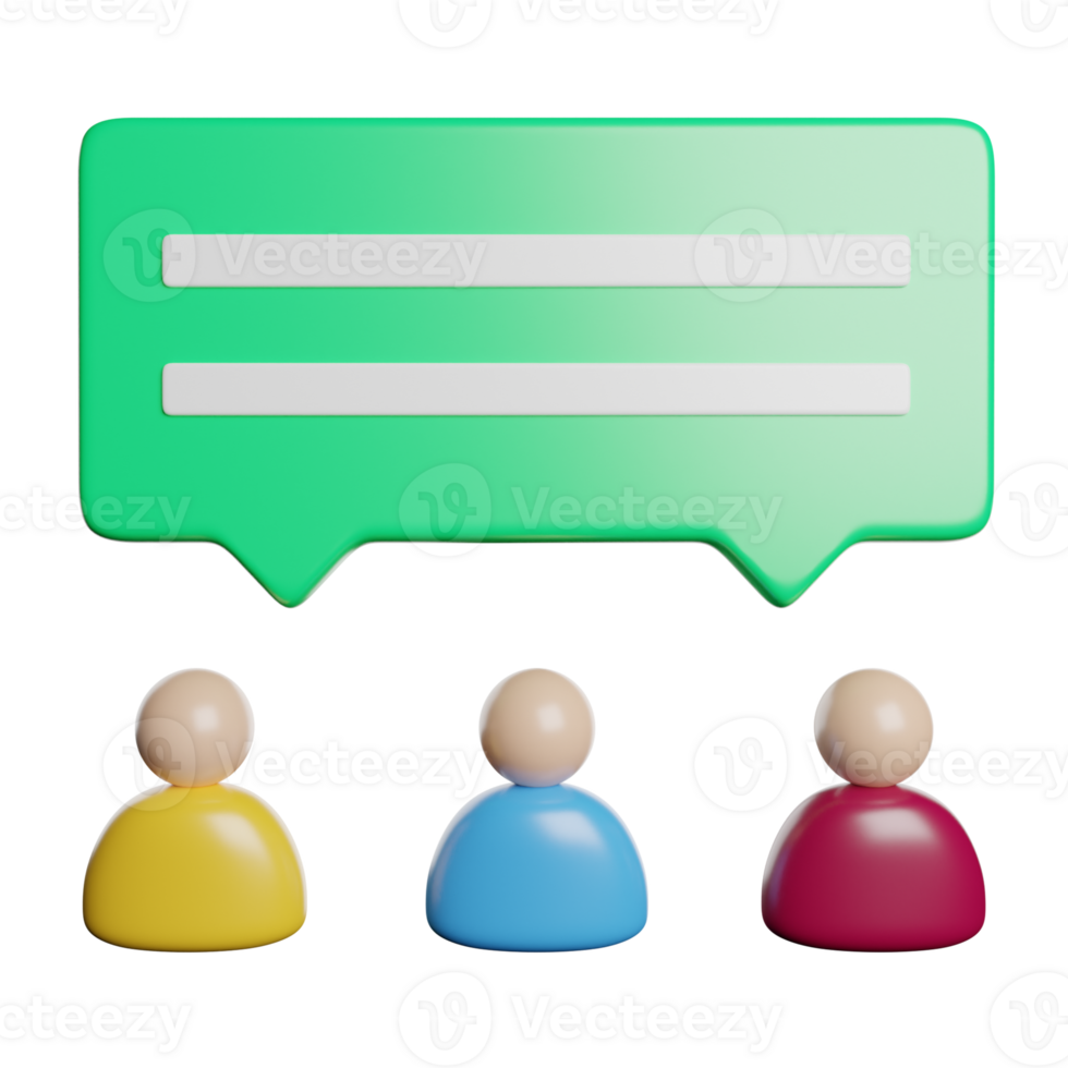 Conversation Communication Chat 50495485 Png