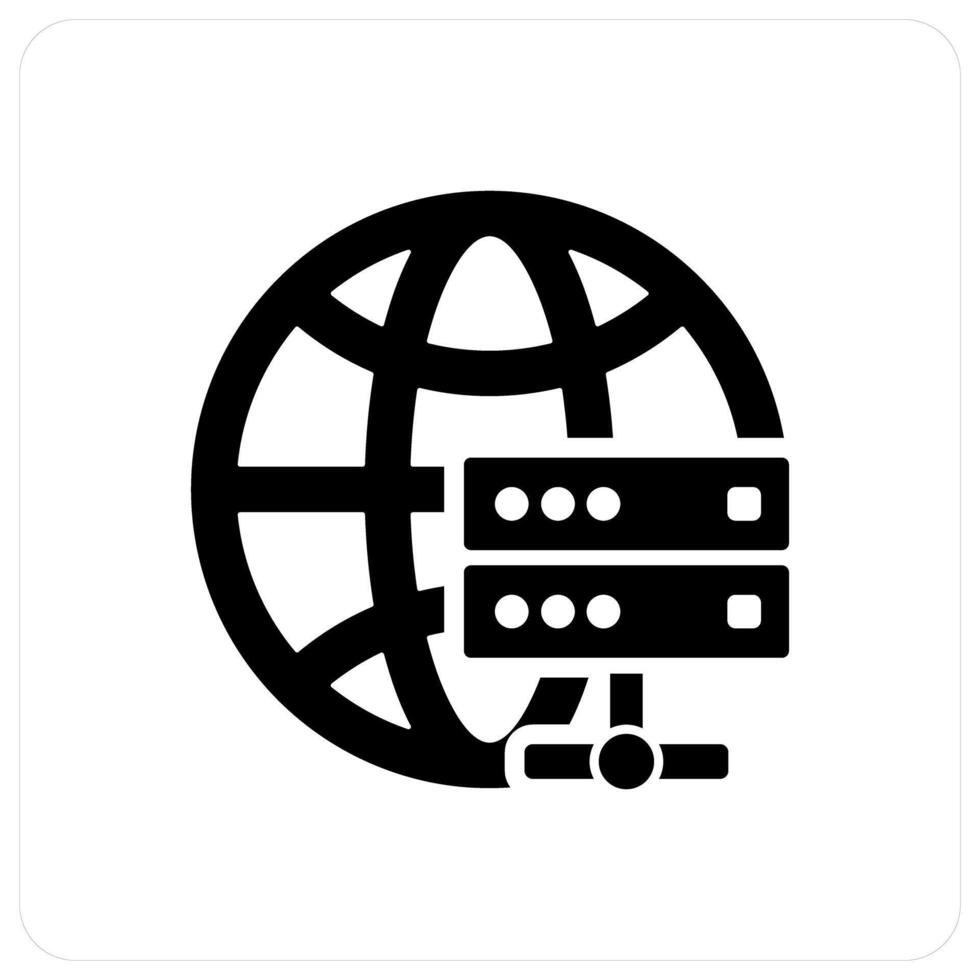 Global Server and global server icon concept 50497093 Vector Art at ... Global Server and global server icon concept 50497093 Vector Art at ...