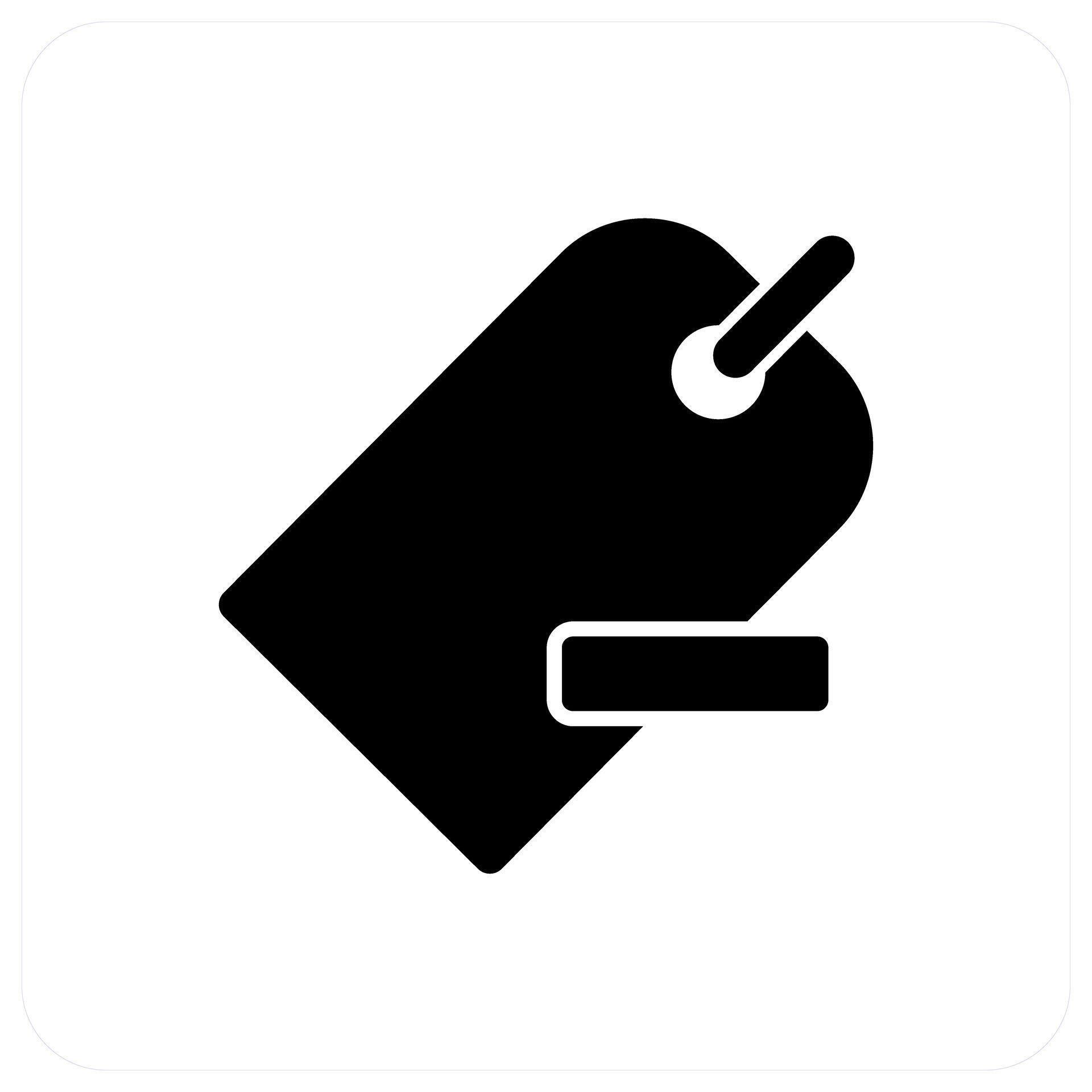 Remove Tag and label icon concept 50497506 Vector Art at Vecteezy Remove Tag and label icon concept 50497506 Vector Art at Vecteezy