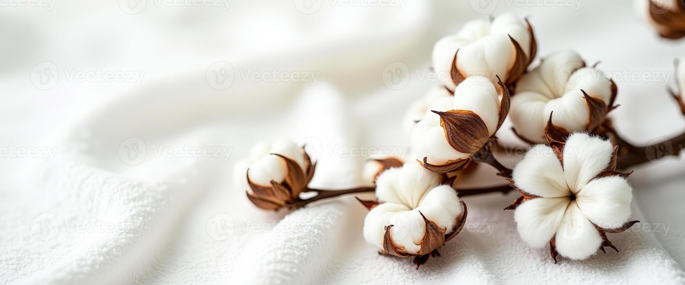 Cotton flower store