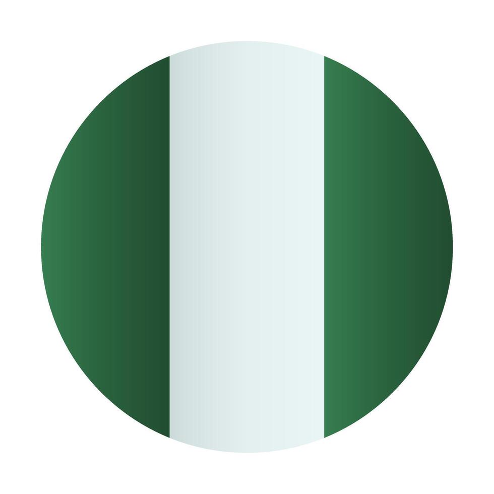 Nigeria national flag. Circle flag, badge icon 50515104 Vector Art at ... Nigeria national flag. Circle flag, badge icon 50515104 Vector Art at ...