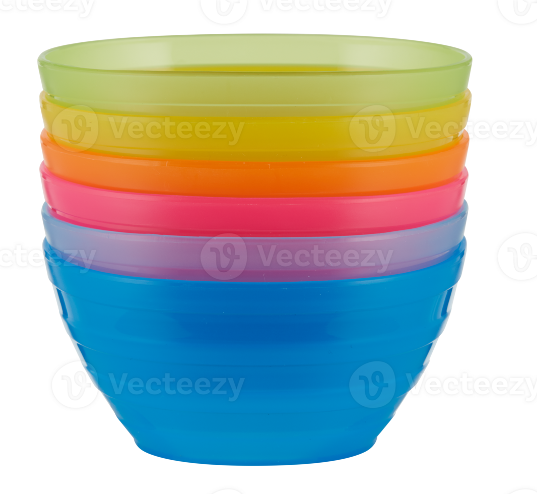 Multi colored plastic cups stacked on top of each other 50515696 PNG Multi colored plastic cups stacked on top of each other 50515696 PNG