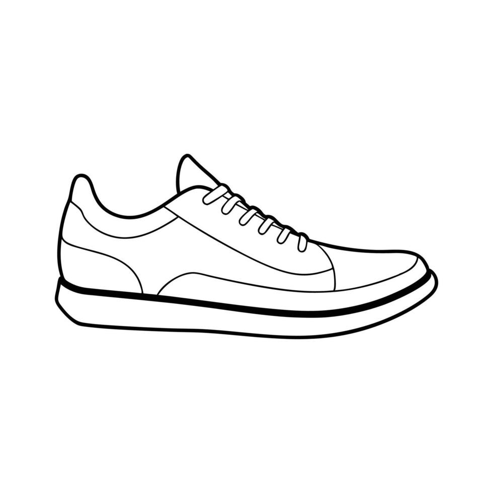 Step Into Stylish Sneaker Silhouette 50519868 Vector Art at Vecteezy Step Into Stylish Sneaker Silhouette 50519868 Vector Art at Vecteezy