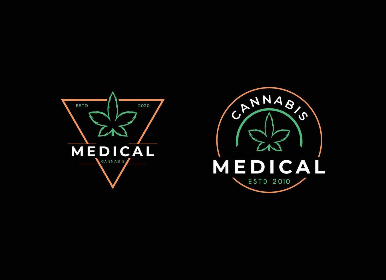 Cannabis medical center logo 50520989 Vector Art at Vecteezy Cannabis medical center logo 50520989 Vector Art at Vecteezy