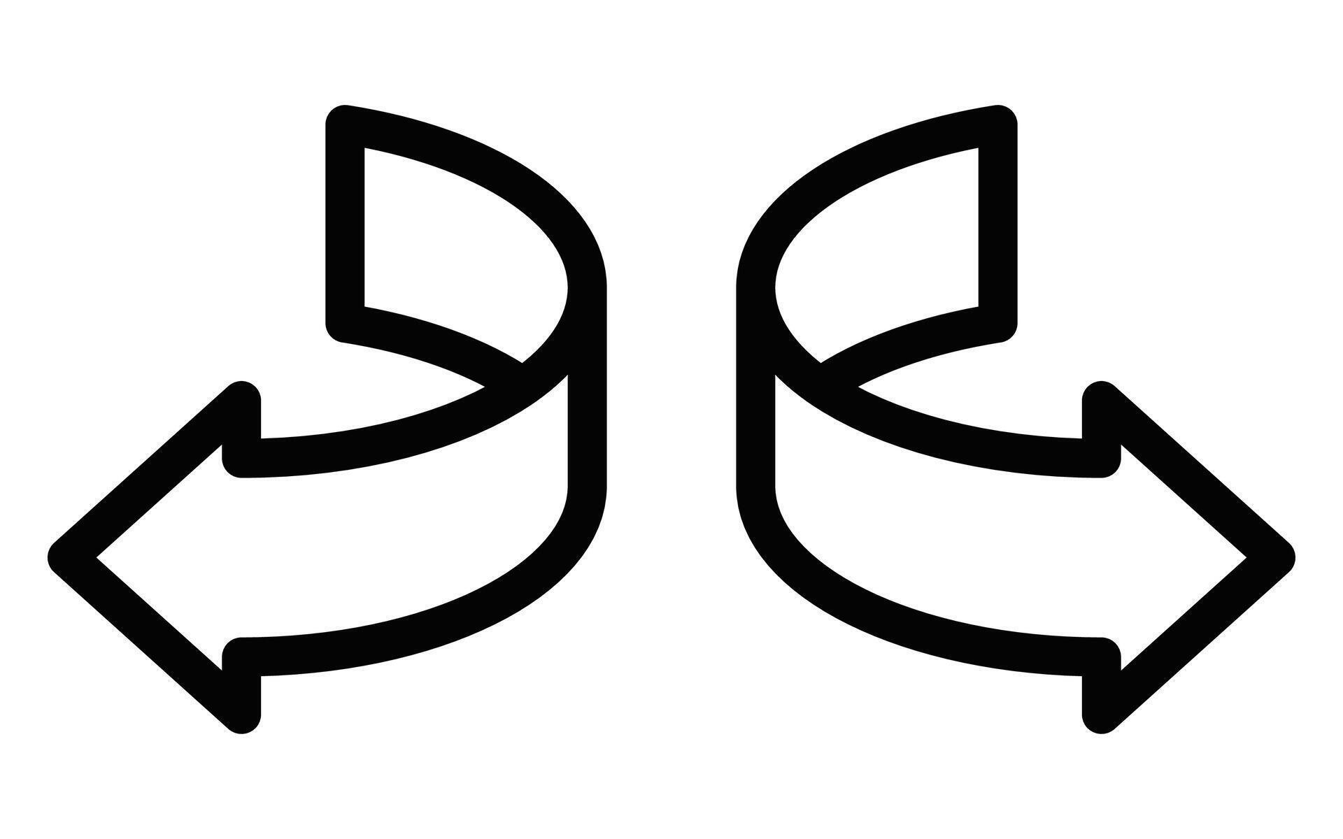 Illustration Of Circular Arrows Icon Perfect For Refresh Reload And