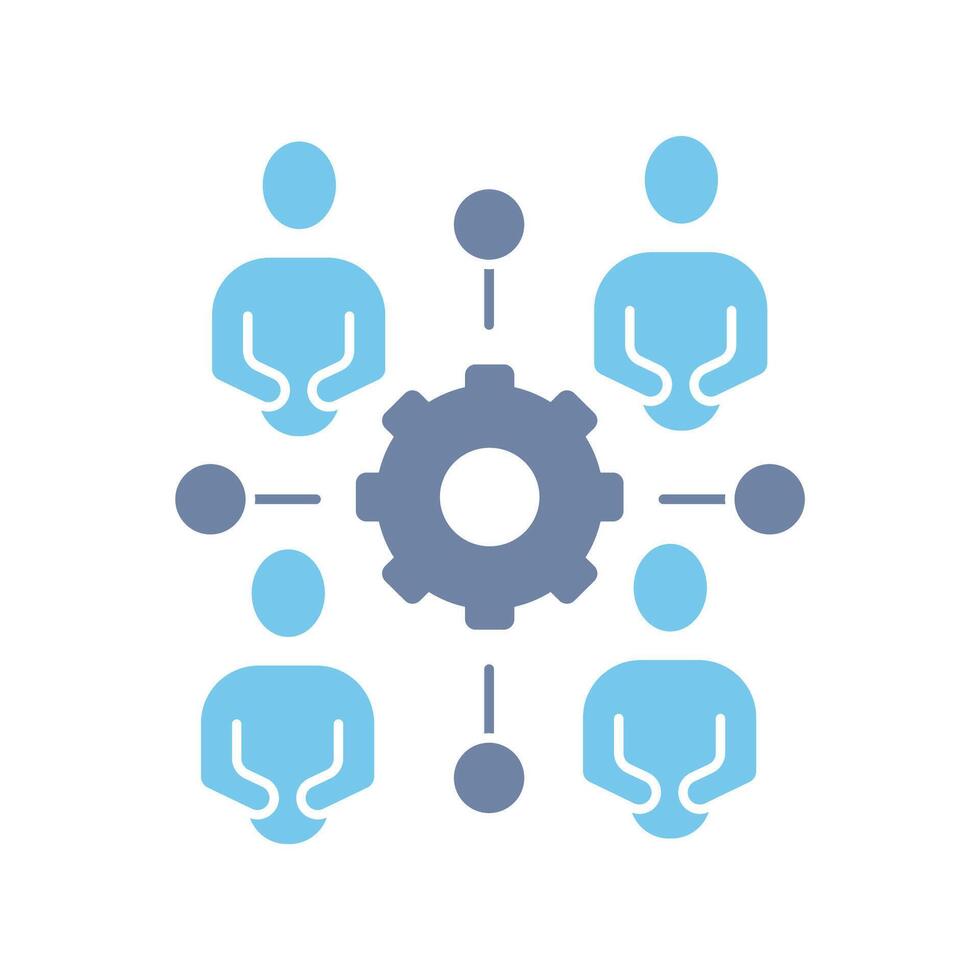 community development concept line icon. Simple element illustration ...