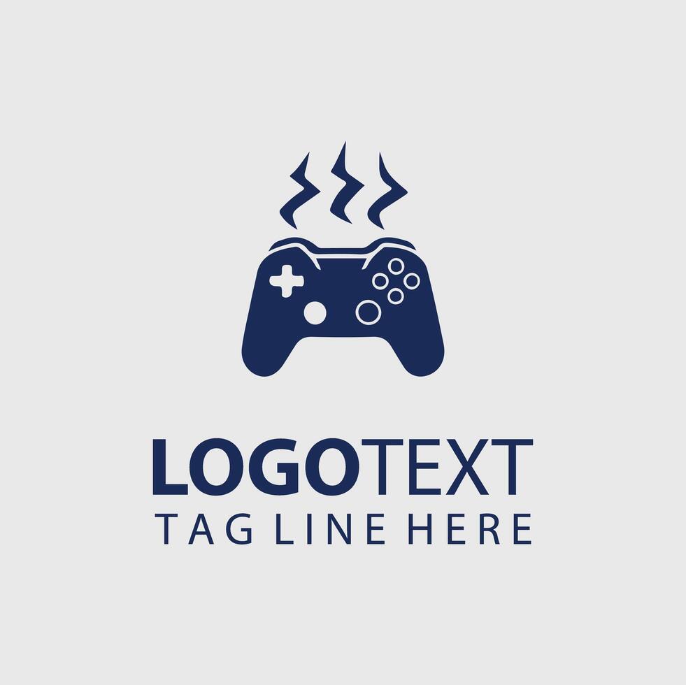 A game controller logo design 50527569 Vector Art at Vecteezy