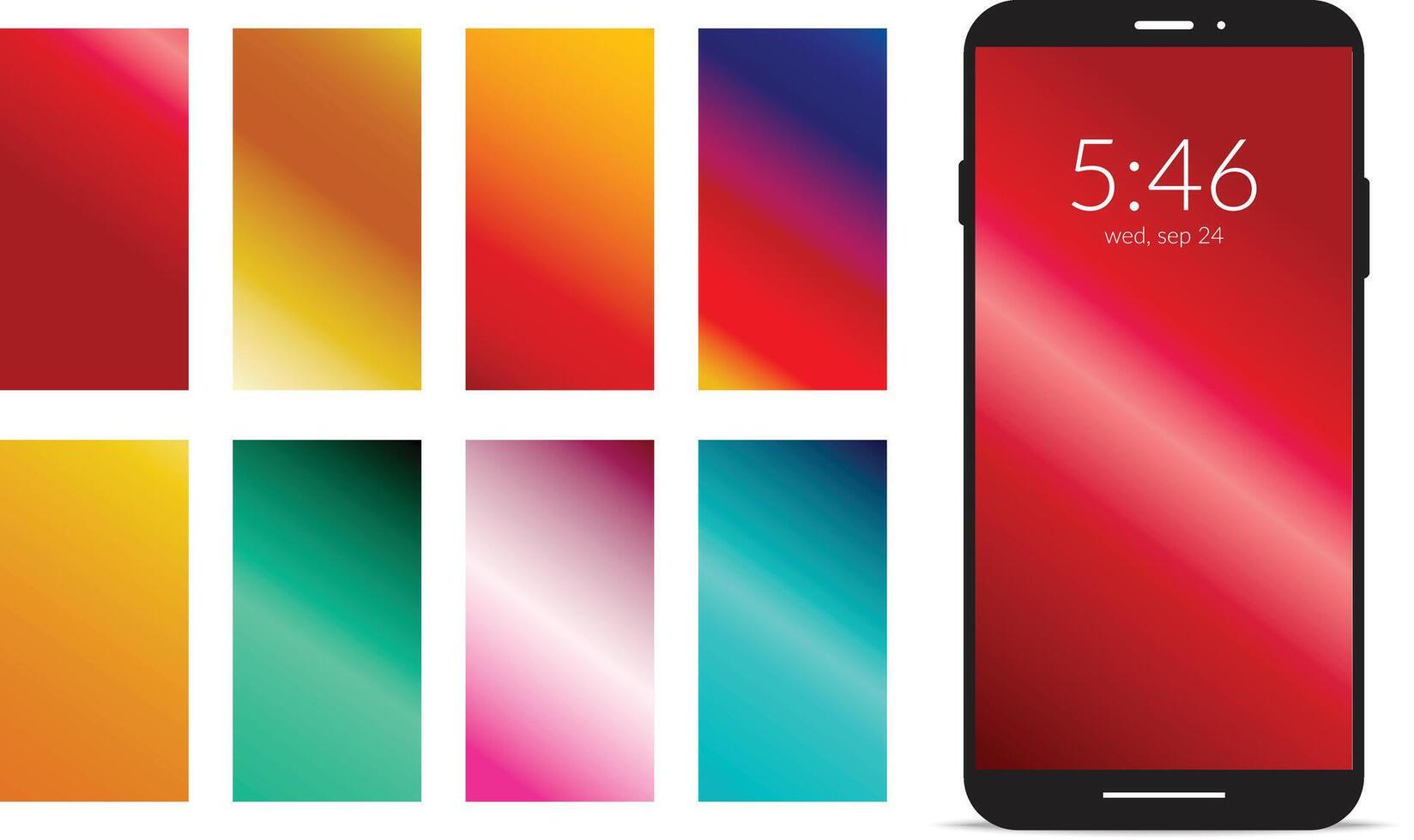 Hd Wallpaper Smartphone Vector Art, Icons, and Graphics for Free Download