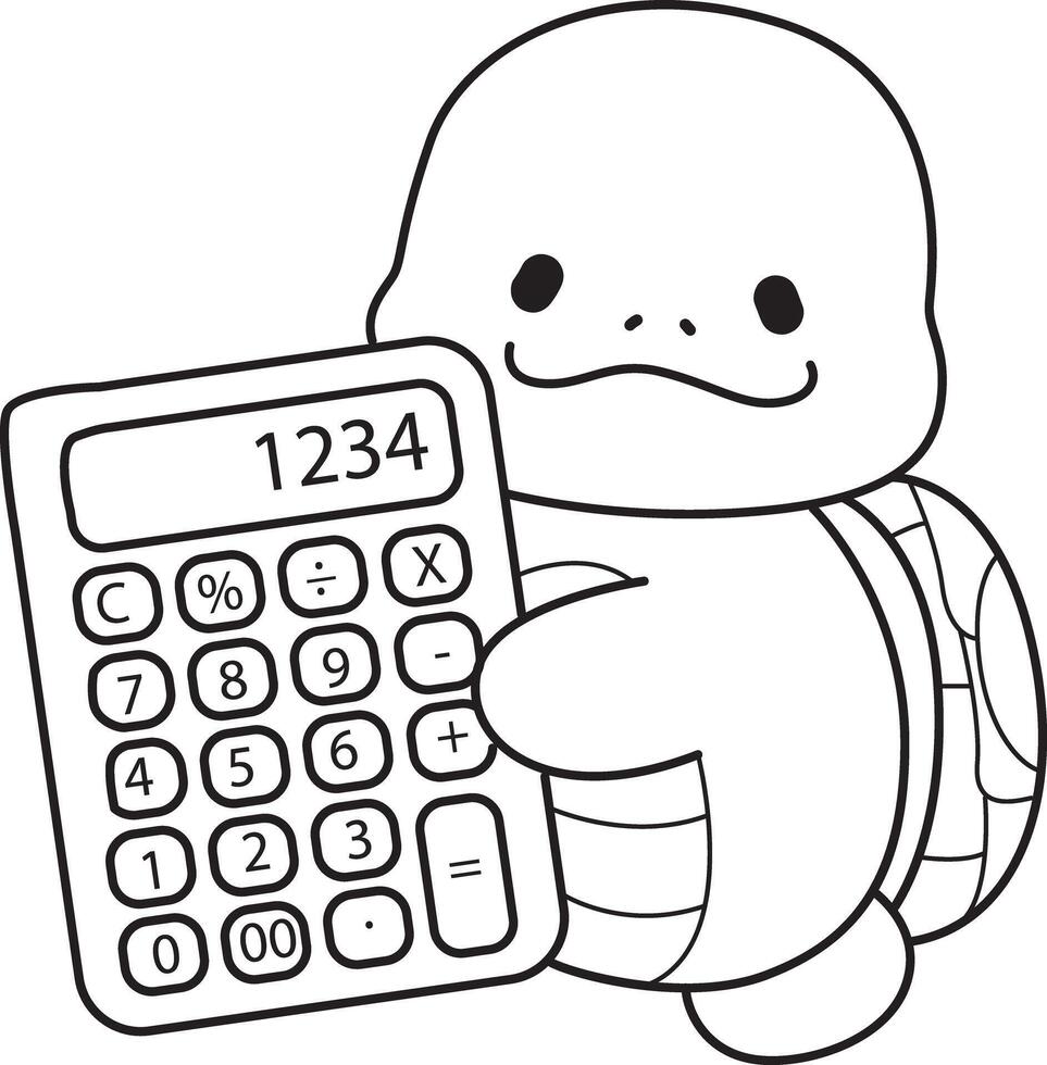 Free Printable Calculator Coloring Pages [2025]