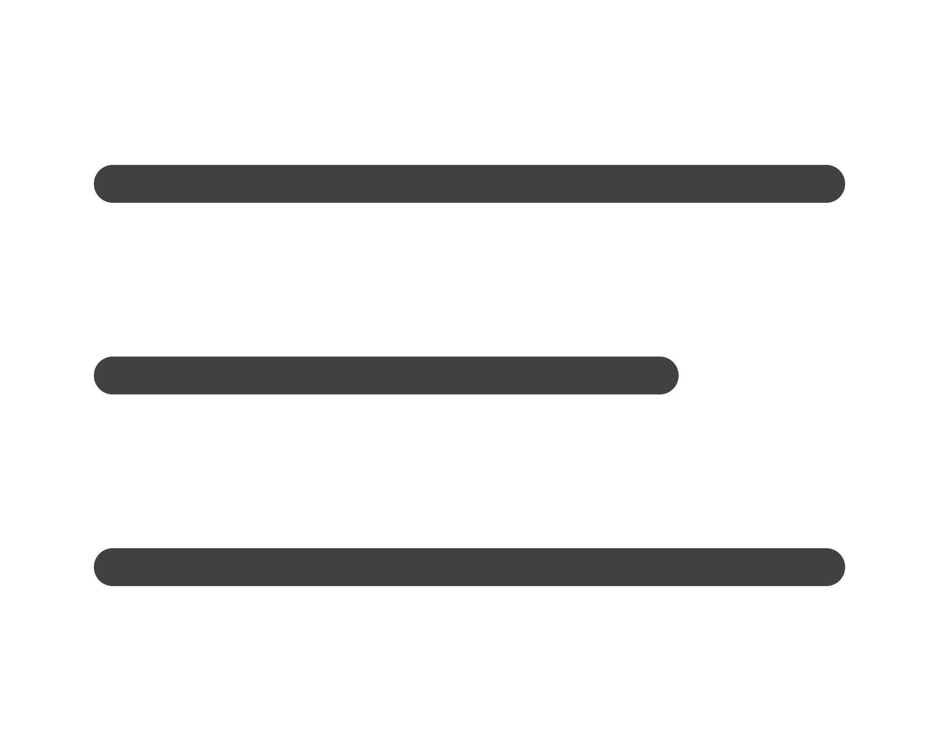 Hamburger menu icon, buttons for website, UI navigation, mobile app, presentation. design ...