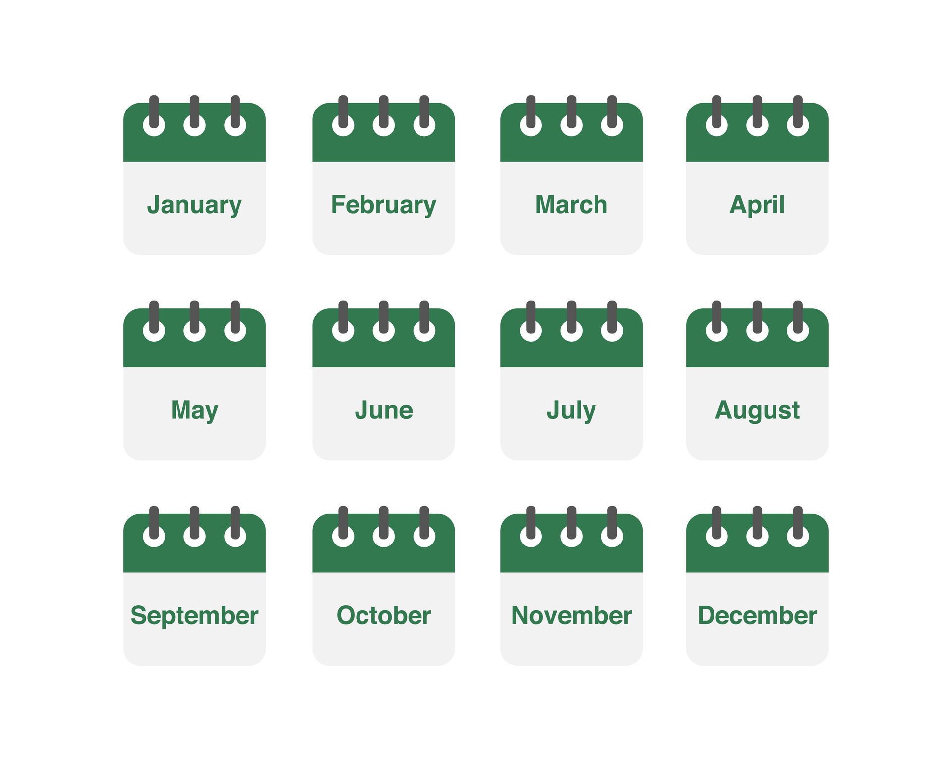 set of icons. Daily, monthly, yearly calendar icon 50546191 Vector Art ... set of icons. Daily, monthly, yearly calendar icon 50546191 Vector Art ...
