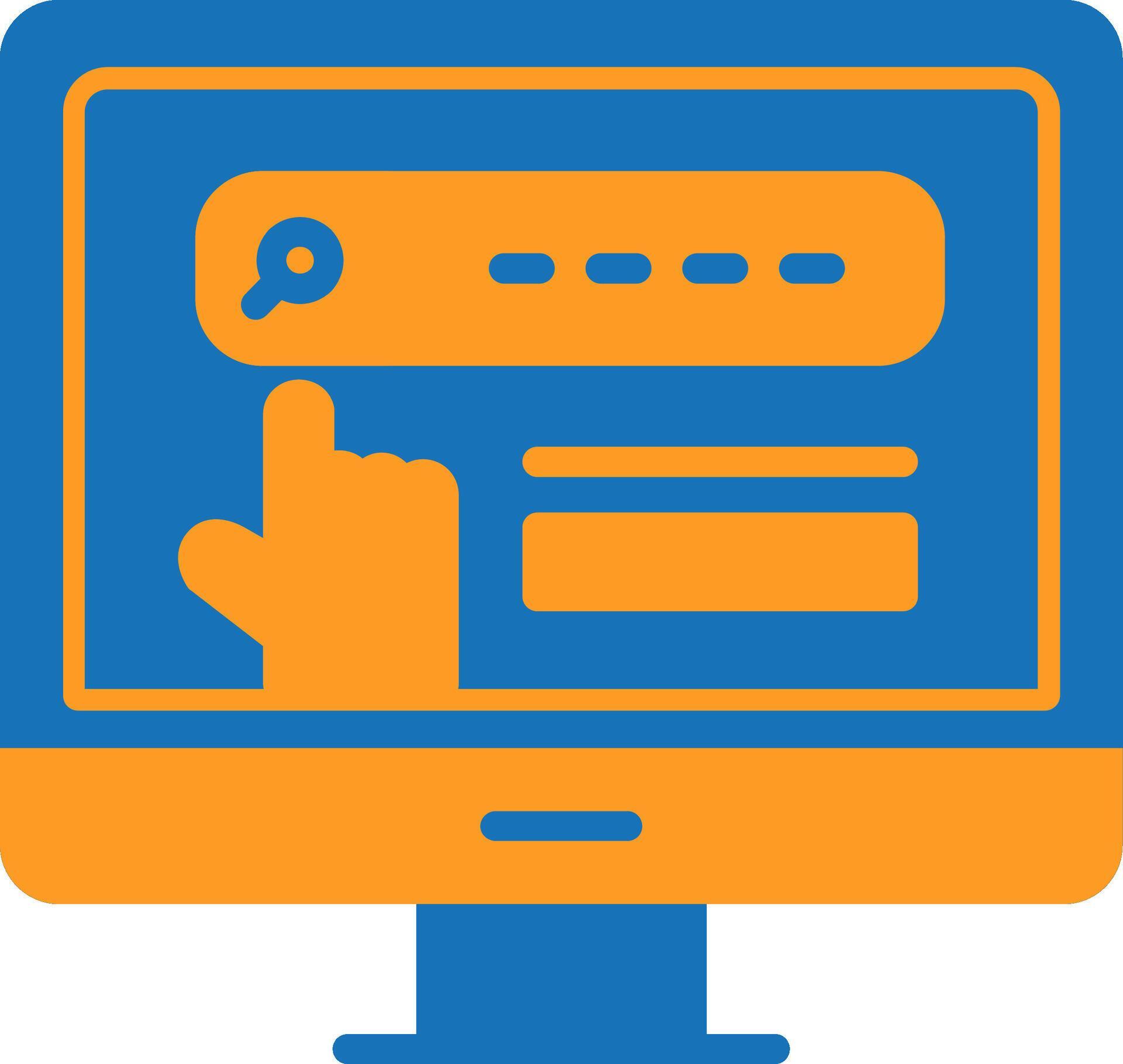 Featured Snippet Flat Two Color Icon 50549840 Vector Art at Vecteezy