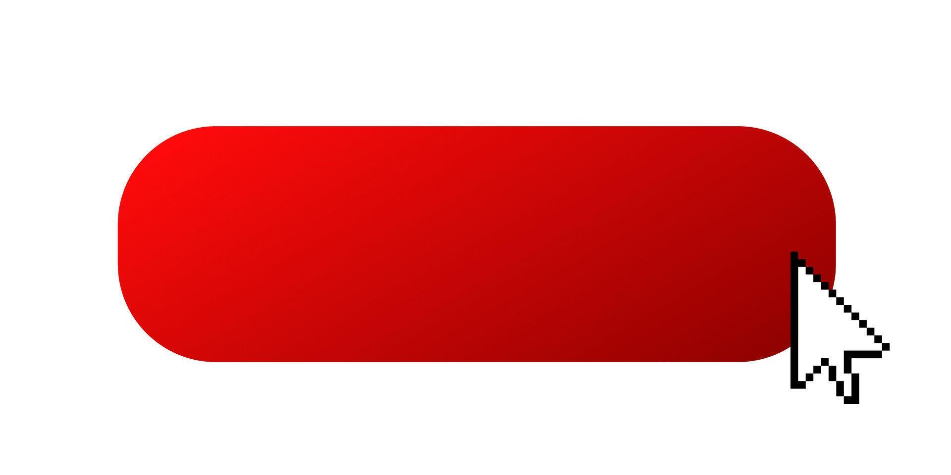 Computer mouse pointer frame with web pointer. 50550647 Vector Art at ...