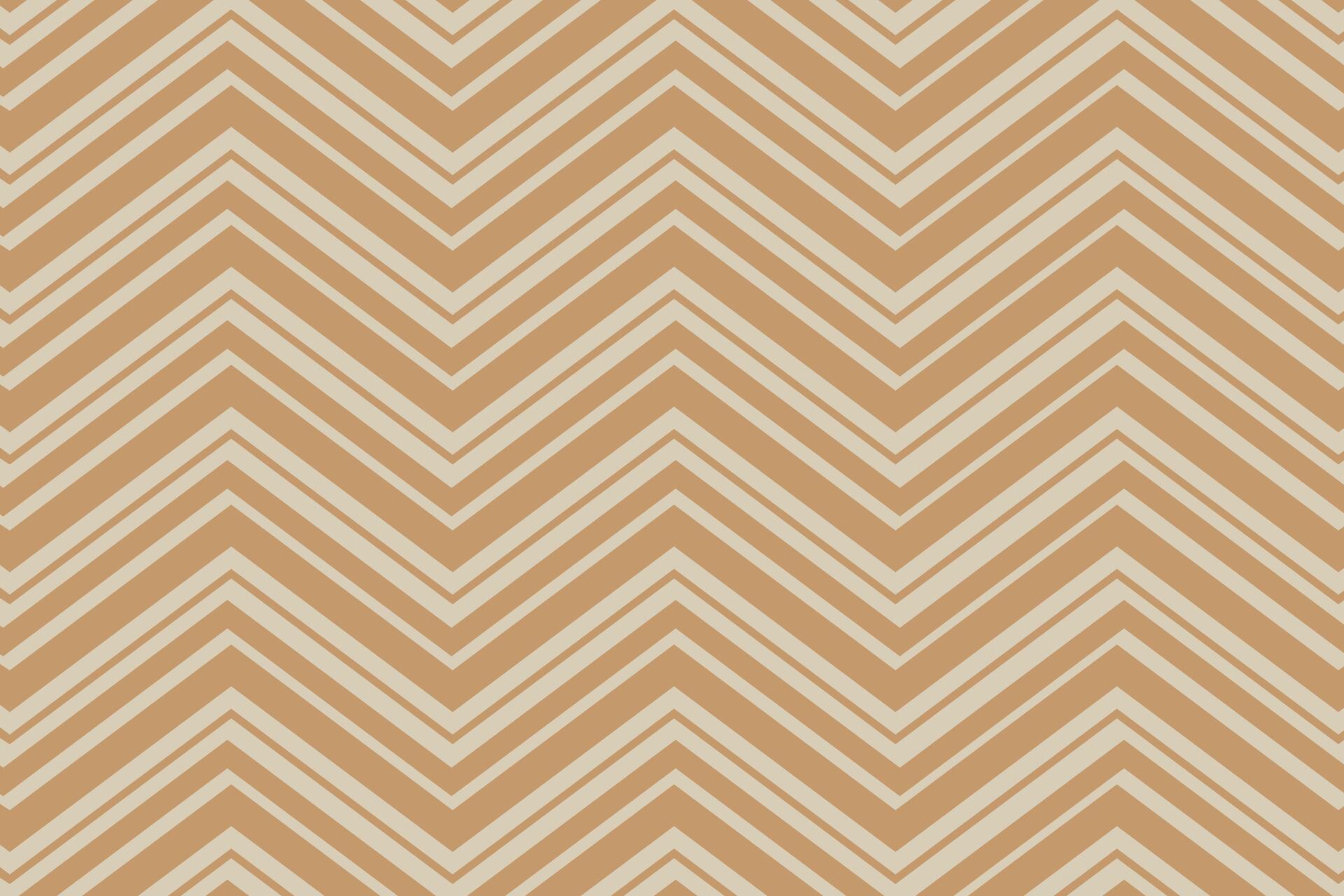 Simple Abstract Lite Dark Brown Color Zig Zag Line Pattern Geometric