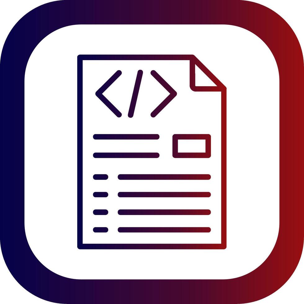 Header Code Line Gradient Round Corner 50551385 Vector Art at Vecteezy