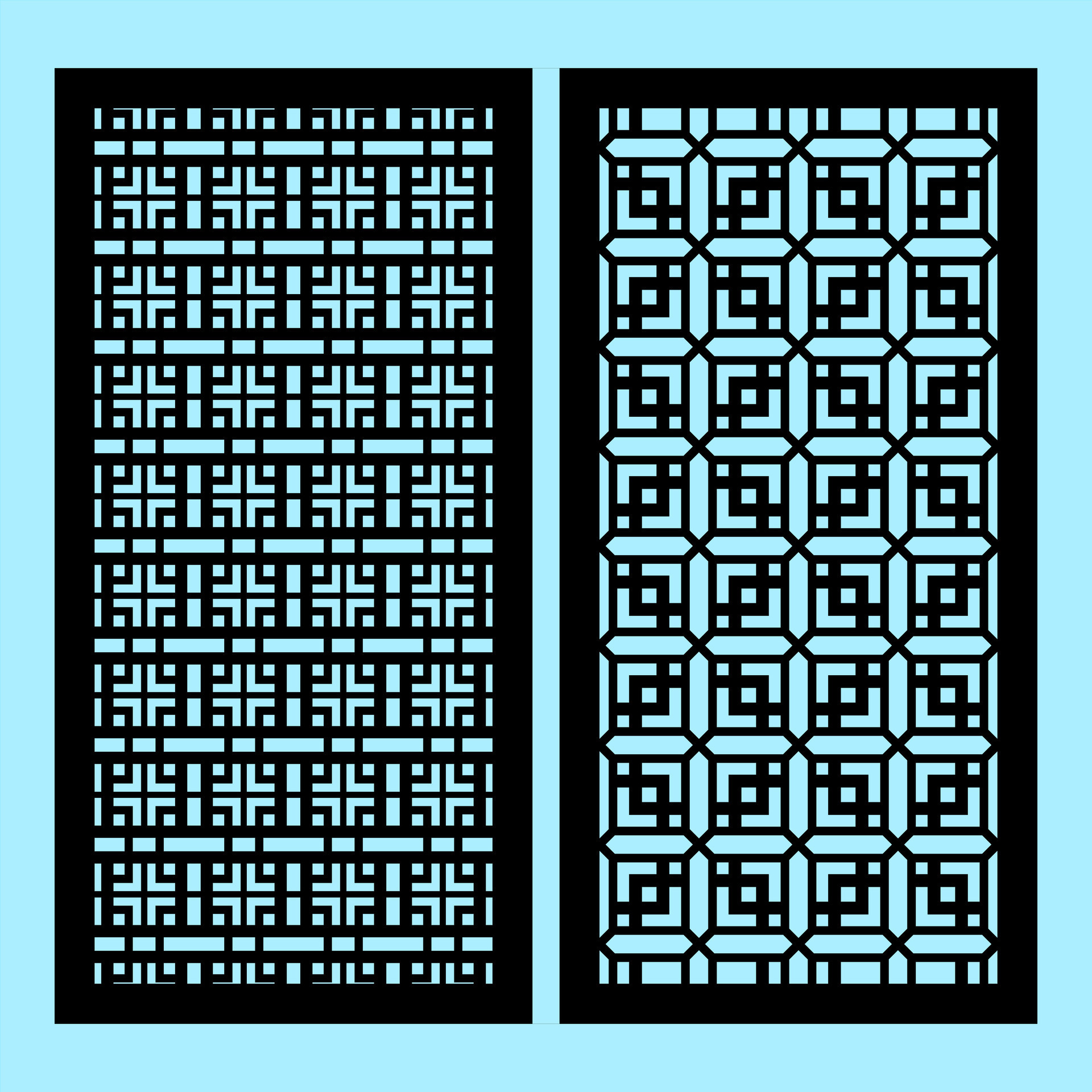 Geometric Precision for CNC Cutting Patterns with Intricate Shapes for ...