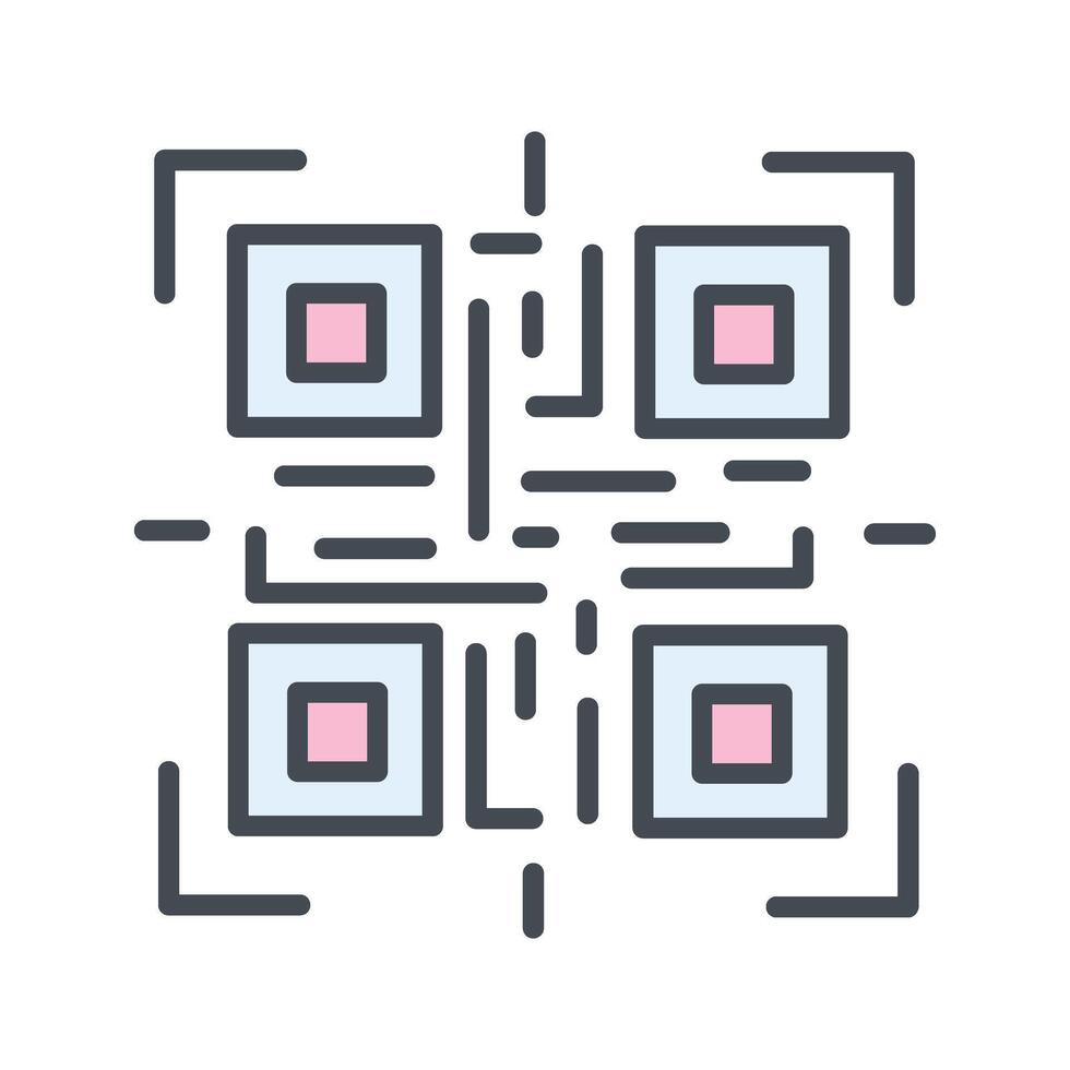 QR Code Reader Icon Design 50553651 Vector Art at Vecteezy