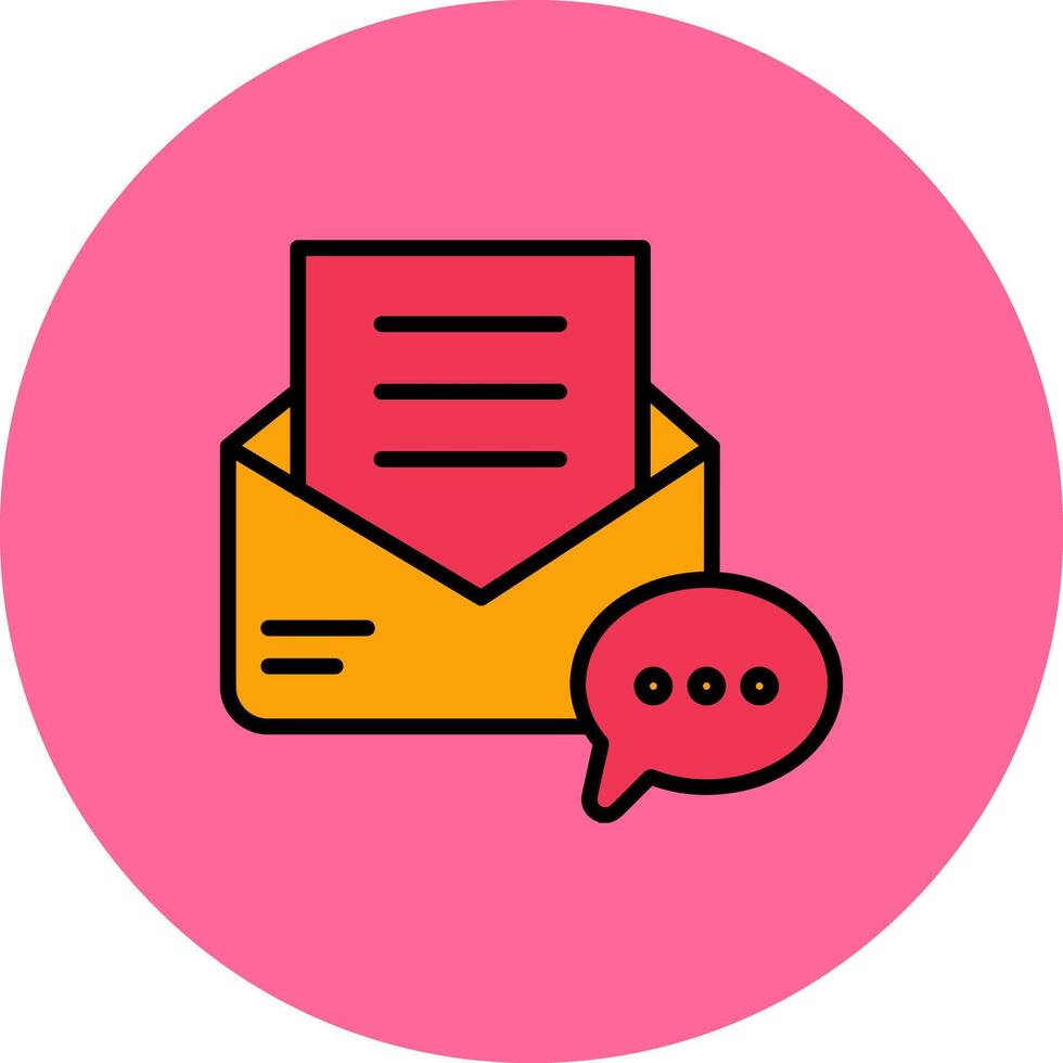 Text Message Icon Design 50554510 Vector Art at Vecteezy