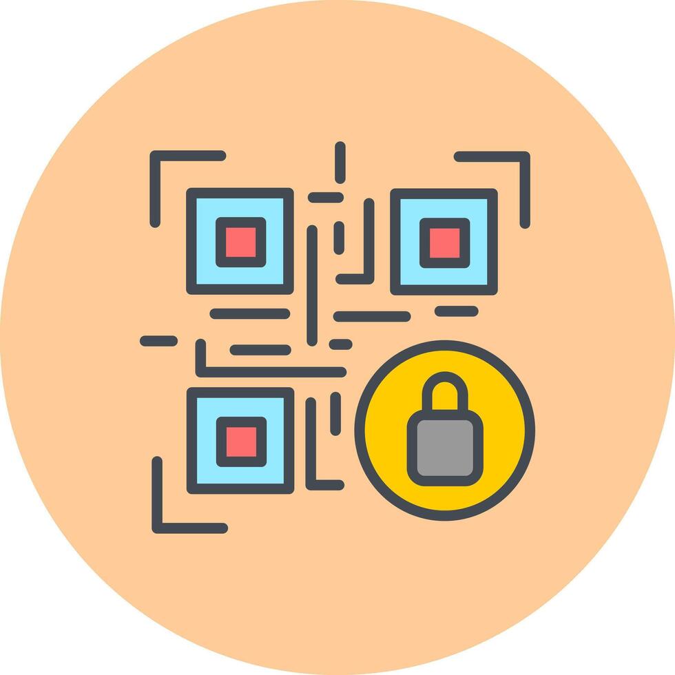Qr Code Encryption Vector Art, Icons, and Graphics for Free Download
