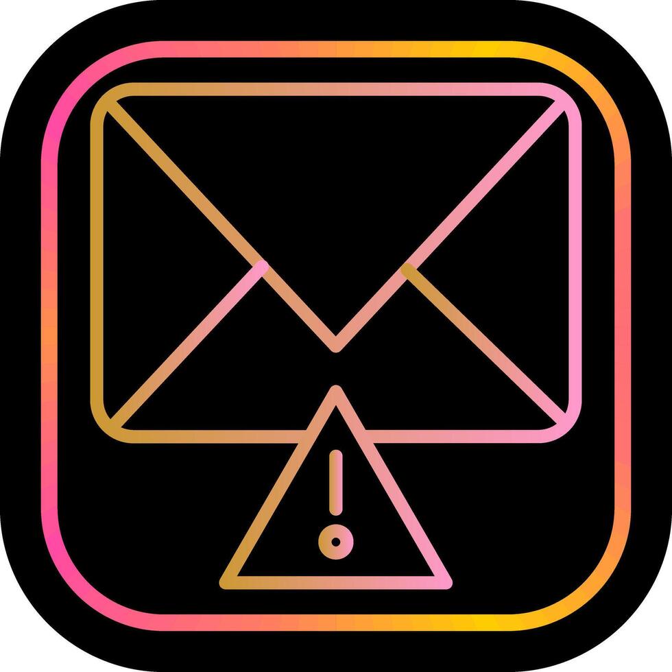 Message Alert Icon Design 50558276 Vector Art At Vecteezy